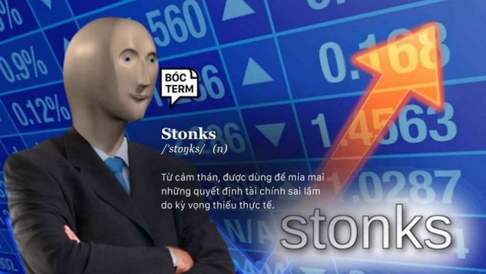 Stonks là gì? Sự ra đời và ý nghĩa thực sự của Stonk là gì?