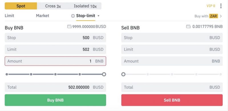 Stop-Limit Binance là gì? Cách đặt lệnh Stop-Limit hiệu quả