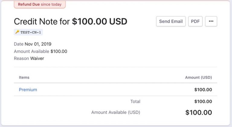 Credit Note là gì? Những thông tin có trên mẫu Credit Note