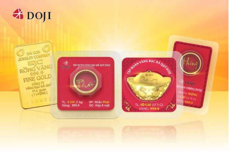 Các loại vàng miếng Doji? Có nên lưu trữ vàng miếng Doji?