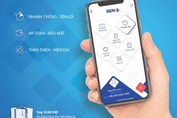 Mức phí internet banking BIDV hiện nay là bao nhiêu?
