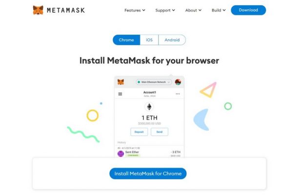 Hướng dẫn người dùng cách tải Metamask và sử dụng