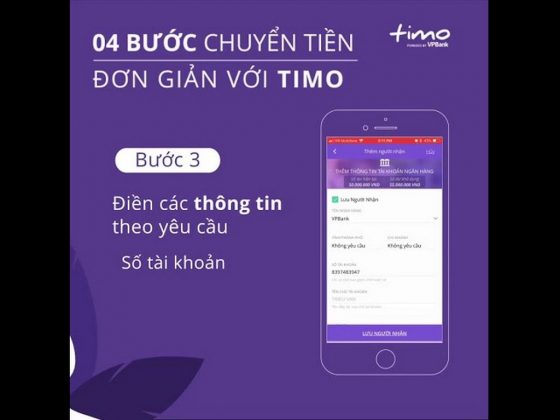 Chuyển tiền Timo là gì? Các bước chuyển tiền đơn giản nhất